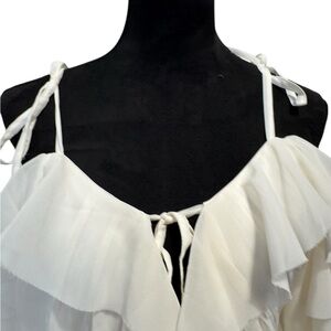 ASOS | Dresses | Asos Design Ragged Edge Mini Dress Ivory | Poshmark